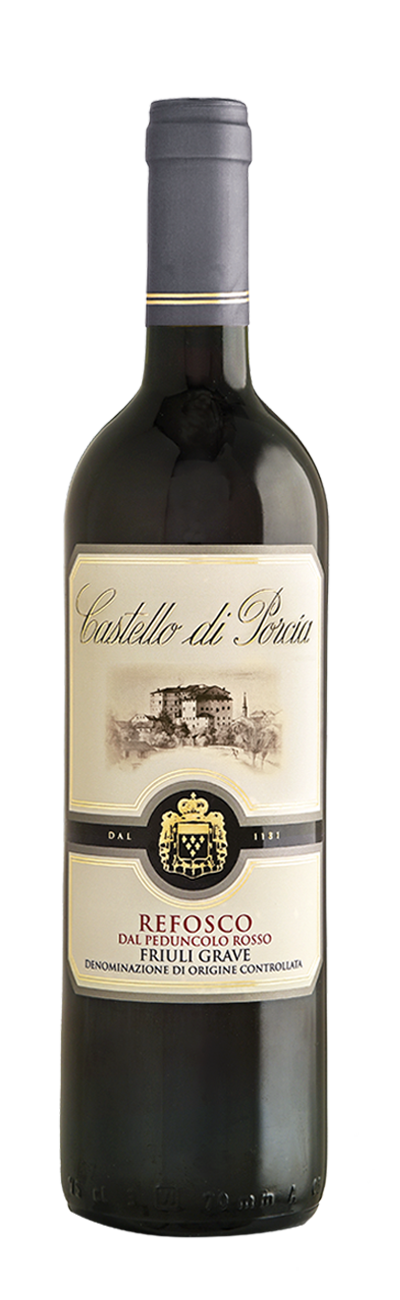 Refosco dal Peduncolo Rosso - Castello di Porcia | Principi di Porcia